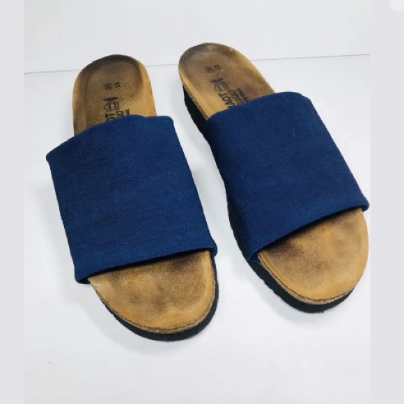 Naot | Shoes | Naot Sandals 7 75 Womens 38 Slip On Leather | Poshmark